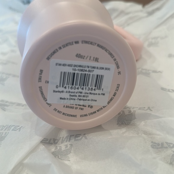 Stanley | Dining | Stanley Bloom Pink Tumbler Cup Quencher H2 Flowstate ...